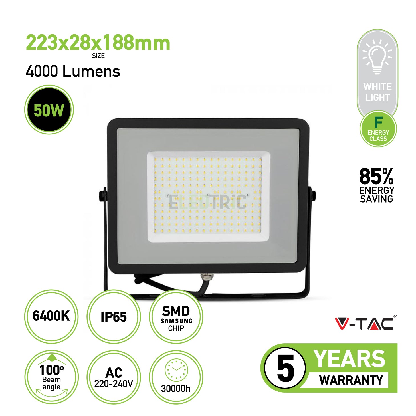SMD Black Body Floodlight – Eledtric